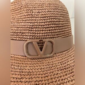 Valentino Garavani | Accessories | Vlogo Signature Valentino Fedora Hat ...